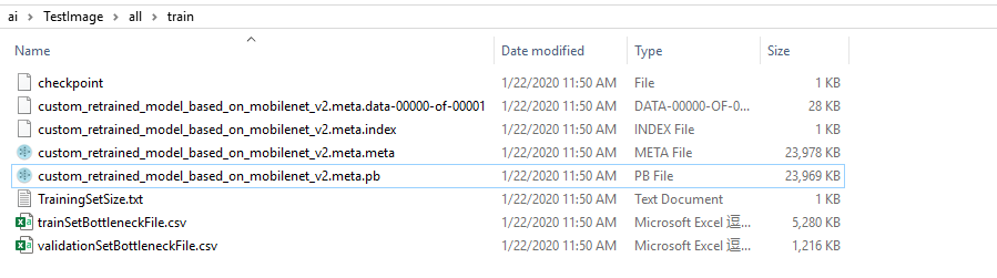 how to generate tensorflow inception-v1 model using ML.NET? · Issue #4842 · dotnet ...