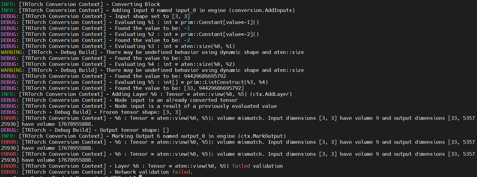 🐛 Bug Atenttensor Self Int Dim Int When Dim