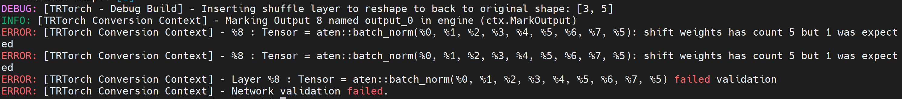🐛 [Bug] BatchNorm converter bug · Issue #404 · pytorch/TensorRT · GitHub