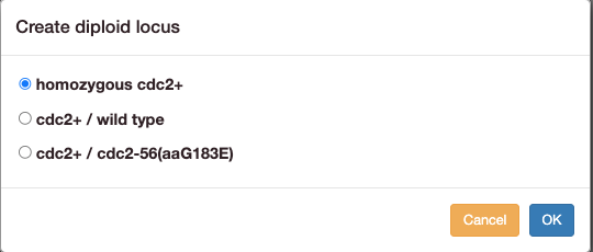 Can't create certain diploids · Issue #2701 · pombase/canto · GitHub