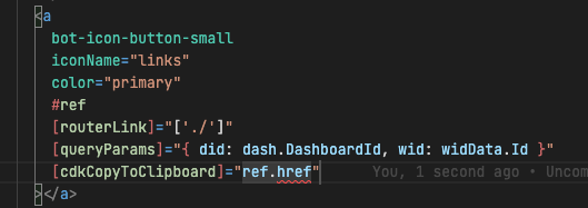 Template Reference Is Not Pointing To Htmlelement When A Component Or Directive Is Applied