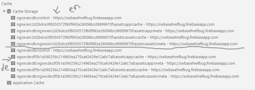 Error when switching different apps with base-href (i18n language switching) (due to service ...
