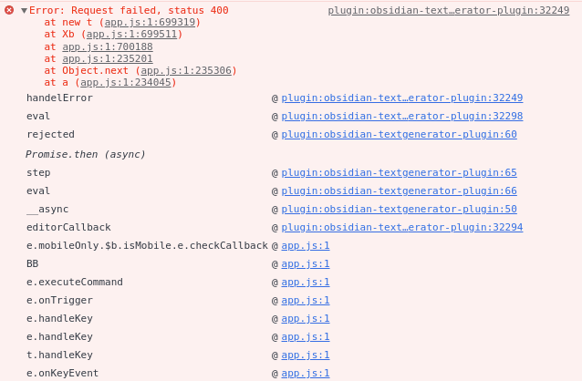 Request Failed When Involving Special Characters · Issue #46 · nhaouari/obsidian-textgenerator ...