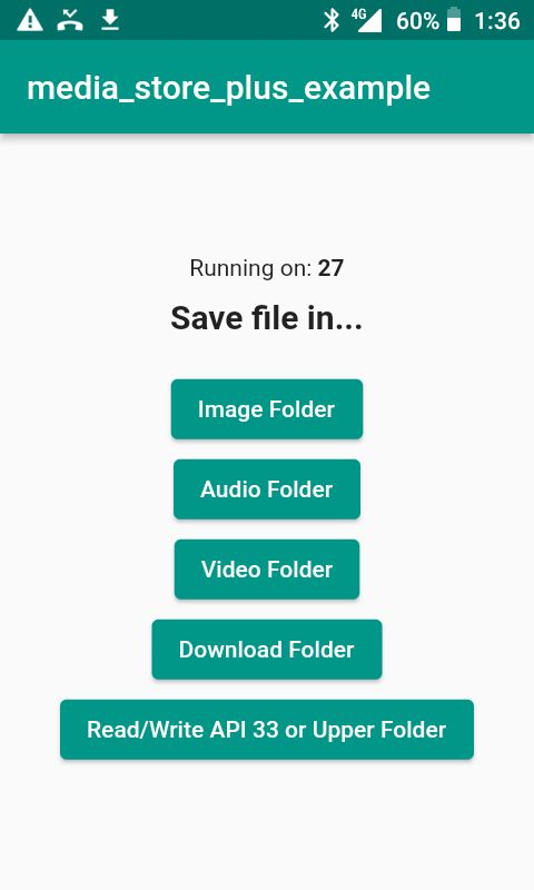 MediaStorePlugin.saveFile error with API 28 · Issue #3 · SNNafi/media_store_plus · GitHub