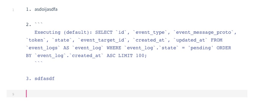 incorrect indent for code block inside ul · Issue #2269 · typora/typora-issues · GitHub