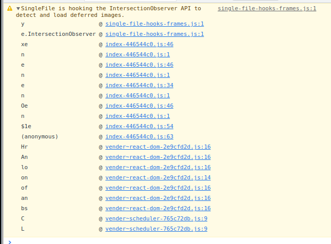 SingleFile is hooking the IntersectionObserver API to detect and load deferred images. · Issue ...
