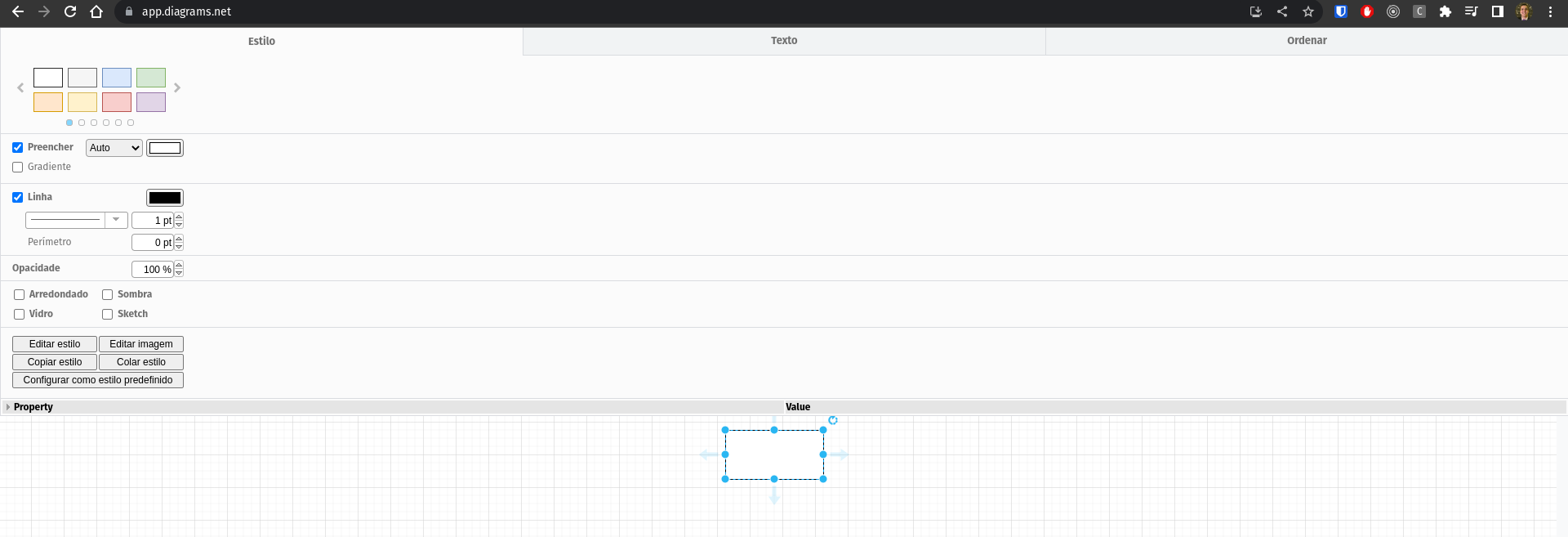 Sidepanels and menu bar disappeared with new version at app.diagrams ...