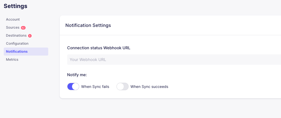 I would like to be able to deactivate slack notifications for schema changes · Issue #23974 ...