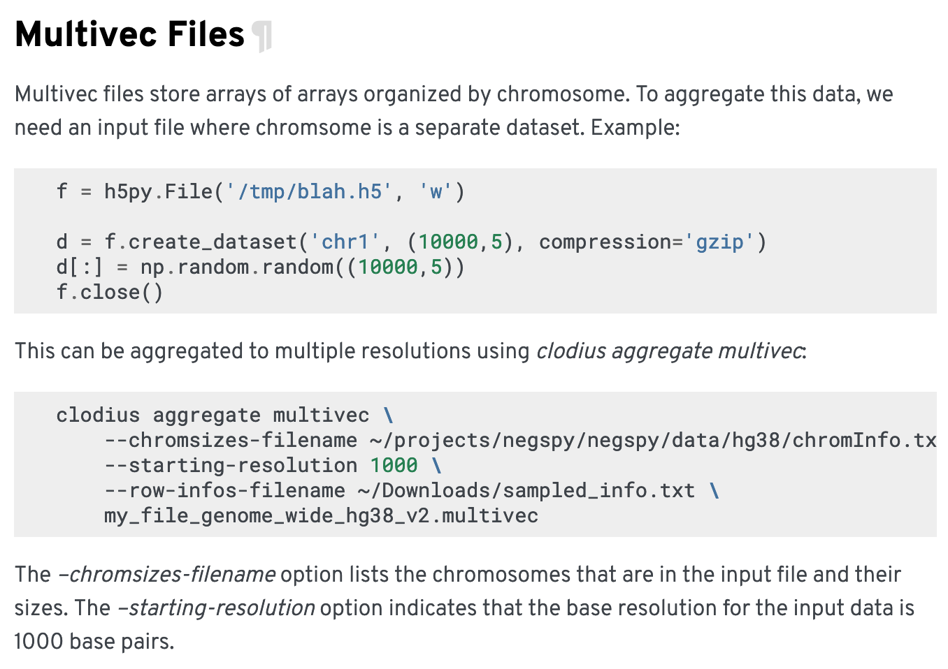 Clarifying the documentation · Issue #1067 · higlass/higlass · GitHub