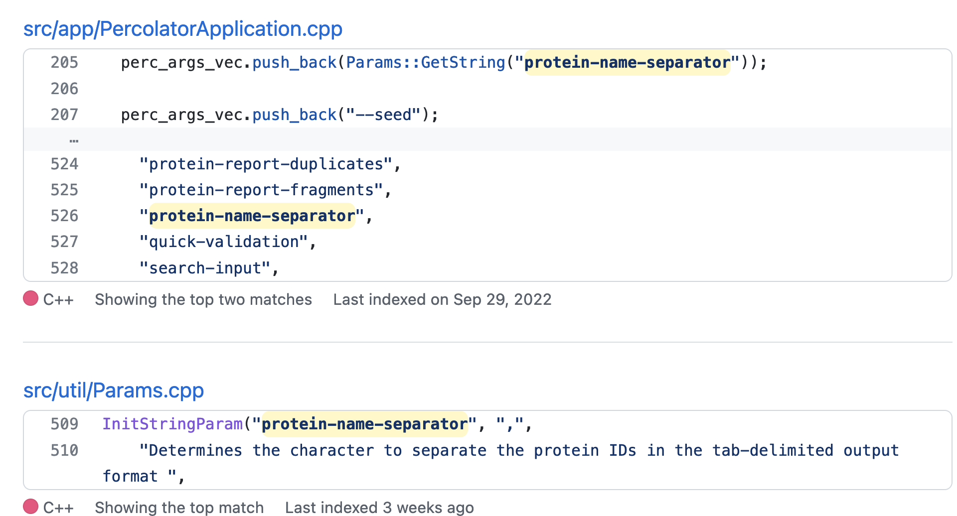 Percolator proteinIDs column missing · Issue #629 · crux-toolkit/crux-toolkit · GitHub
