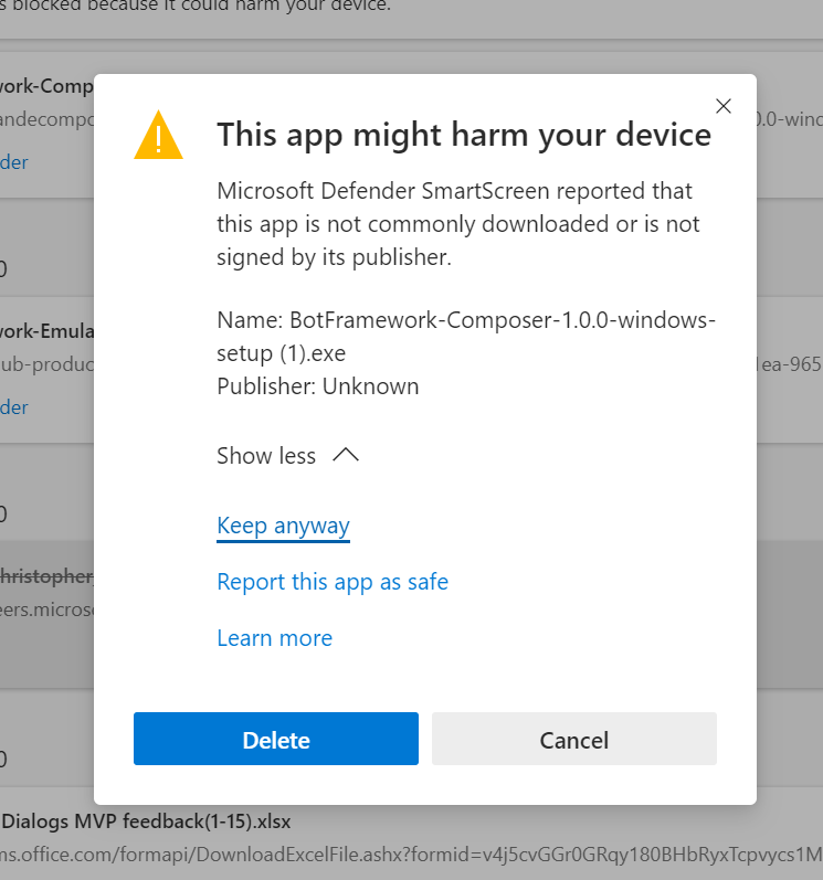 Ignore · Issue 2137 · Microsoftbotframework Composer · Github