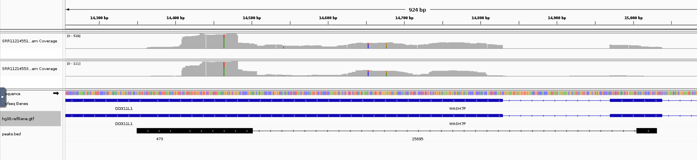 peak location and reads count strands · Issue #36 · ZW-xjtlu/exomePeak2 ...