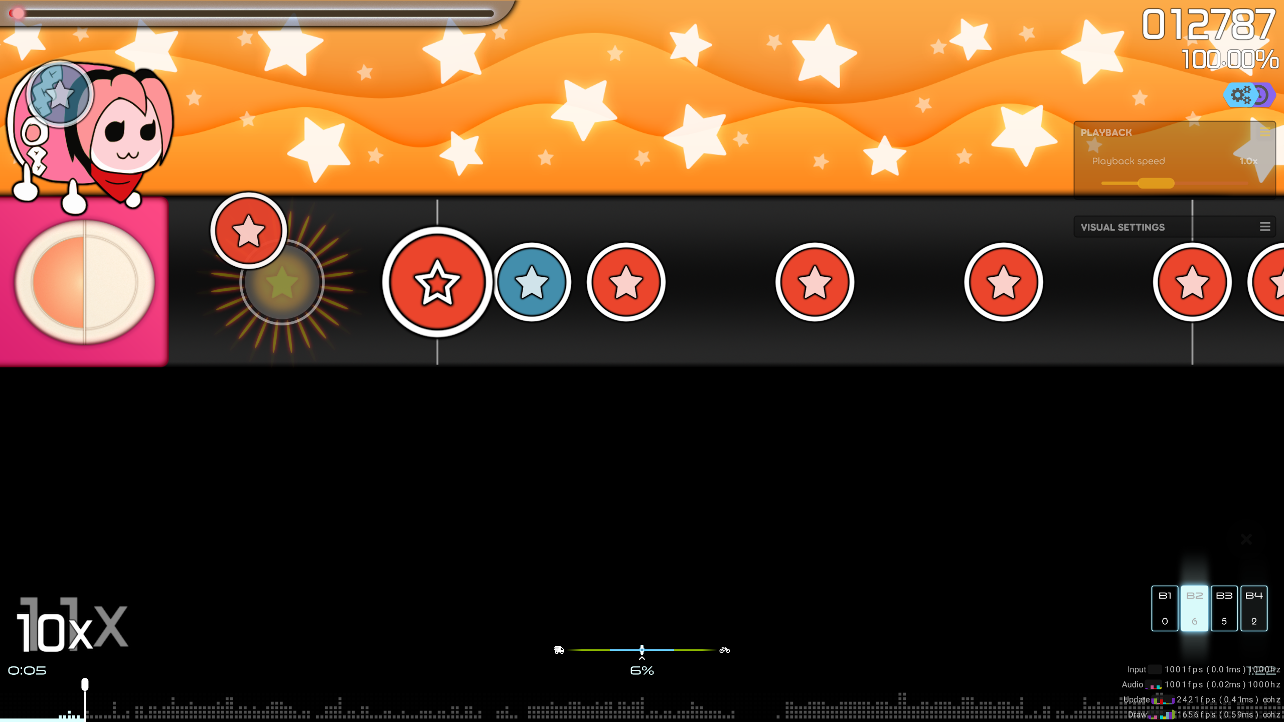 Taiko object proportions are off · Issue #17422 · ppy/osu · GitHub