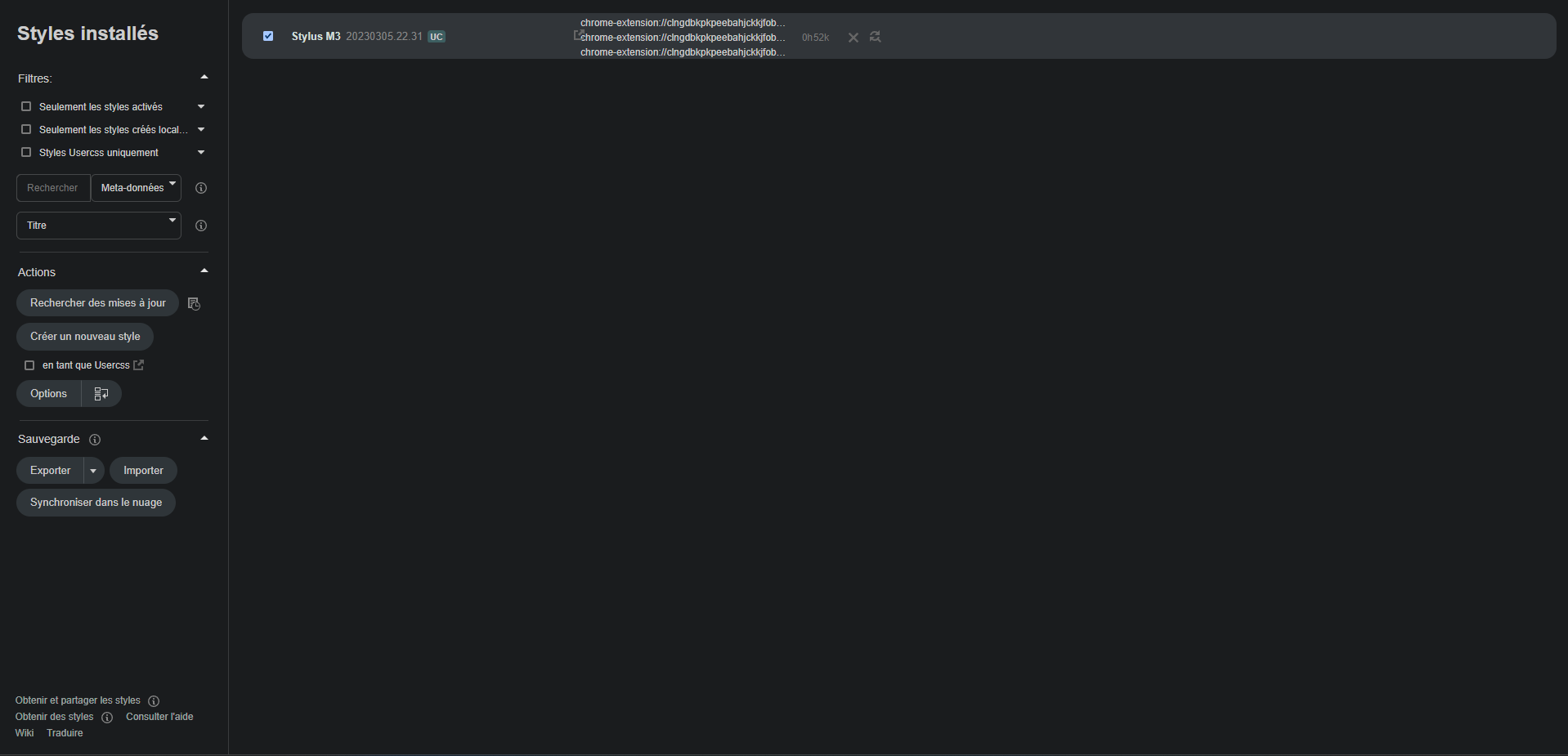 Are firefox and chrome version built differently ? · openstyles stylus · Discussion #1659 · GitHub