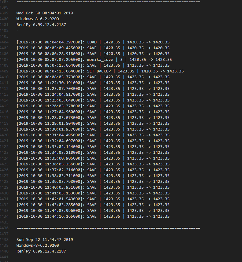 Birthday cleanup bug? · Issue #4938 · Monika-After-Story/MonikaModDev ...