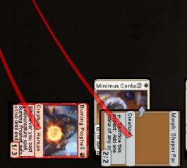 Morph that loses abilities from Minimus Containment stays a creature ...