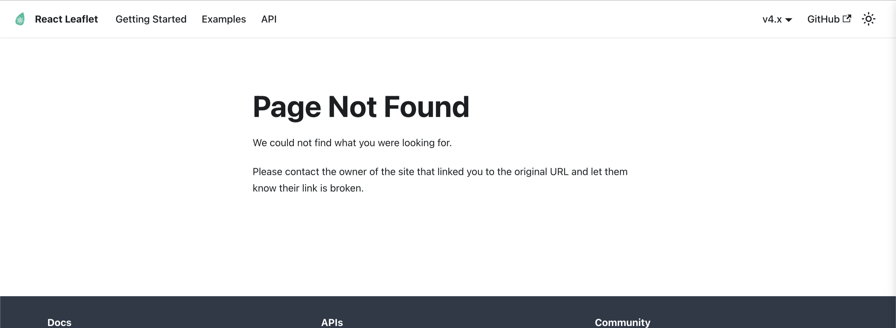 Download All Assets Link Is Broken · Issue 1100 · Paullecam React Leaflet · Github