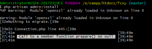 在laravel-admin中如何换成mongodb数据库 · Issue #1592 · z-song/laravel-admin · GitHub