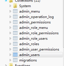 在laravel-admin中如何换成mongodb数据库 · Issue #1592 · z-song/laravel-admin · GitHub