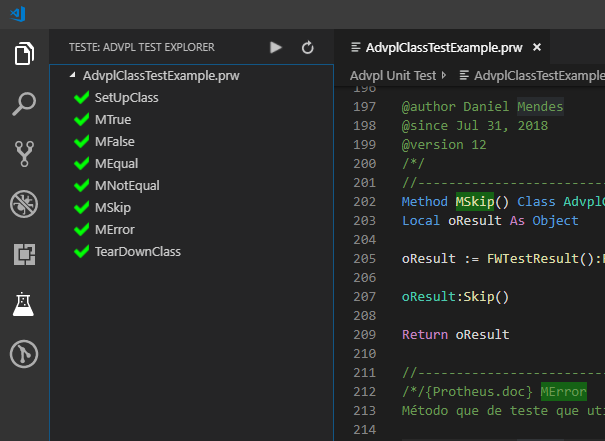 Documentação Issue 1 Advpl Advpl Unit Test Github