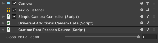 GitHub - thevoidky/custom-post-process-on-urp: Supports shader-based ...