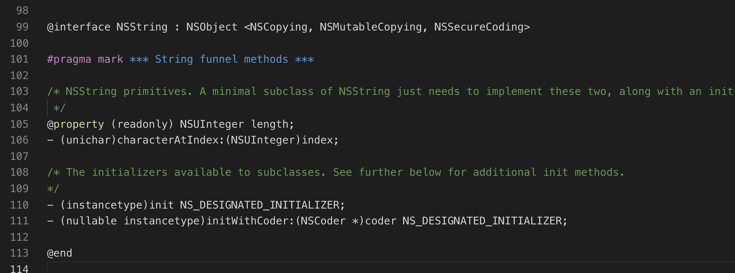 Header files use the wrong syntax for objective-c · Issue #409 · jeff-hykin/better-cpp-syntax ...