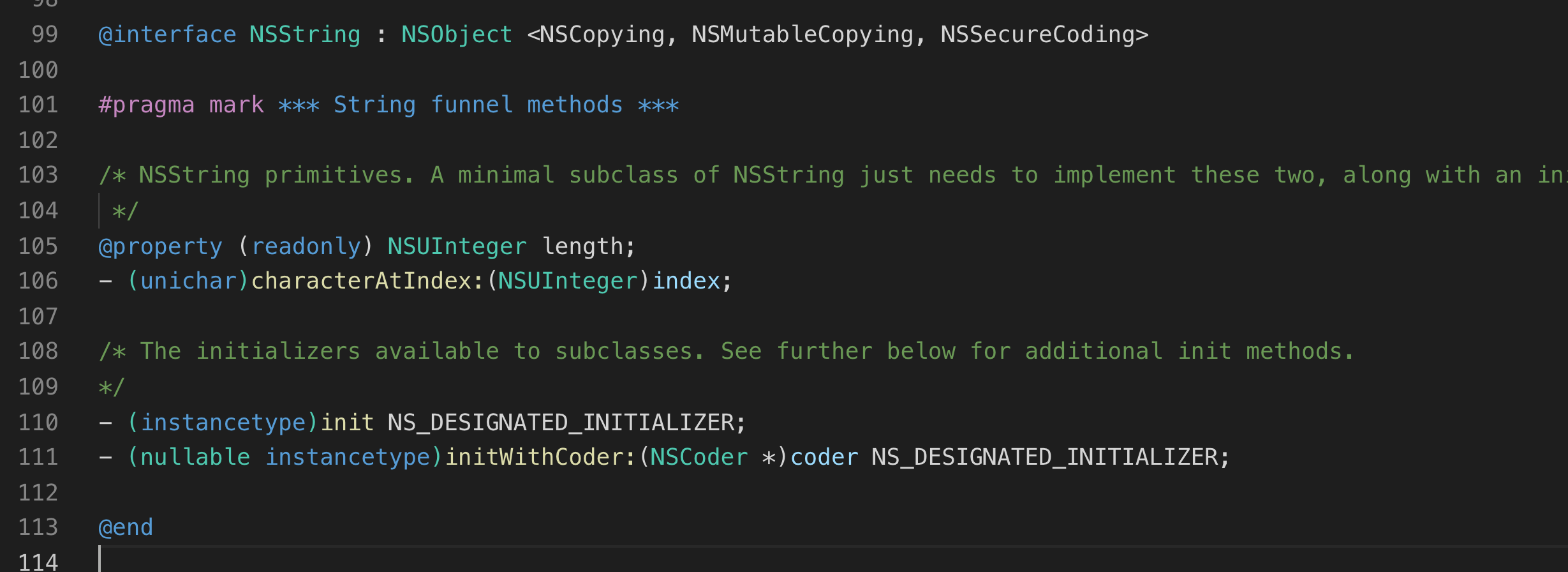 Header files use the wrong syntax for objective-c · Issue #409 · jeff-hykin/better-cpp-syntax ...