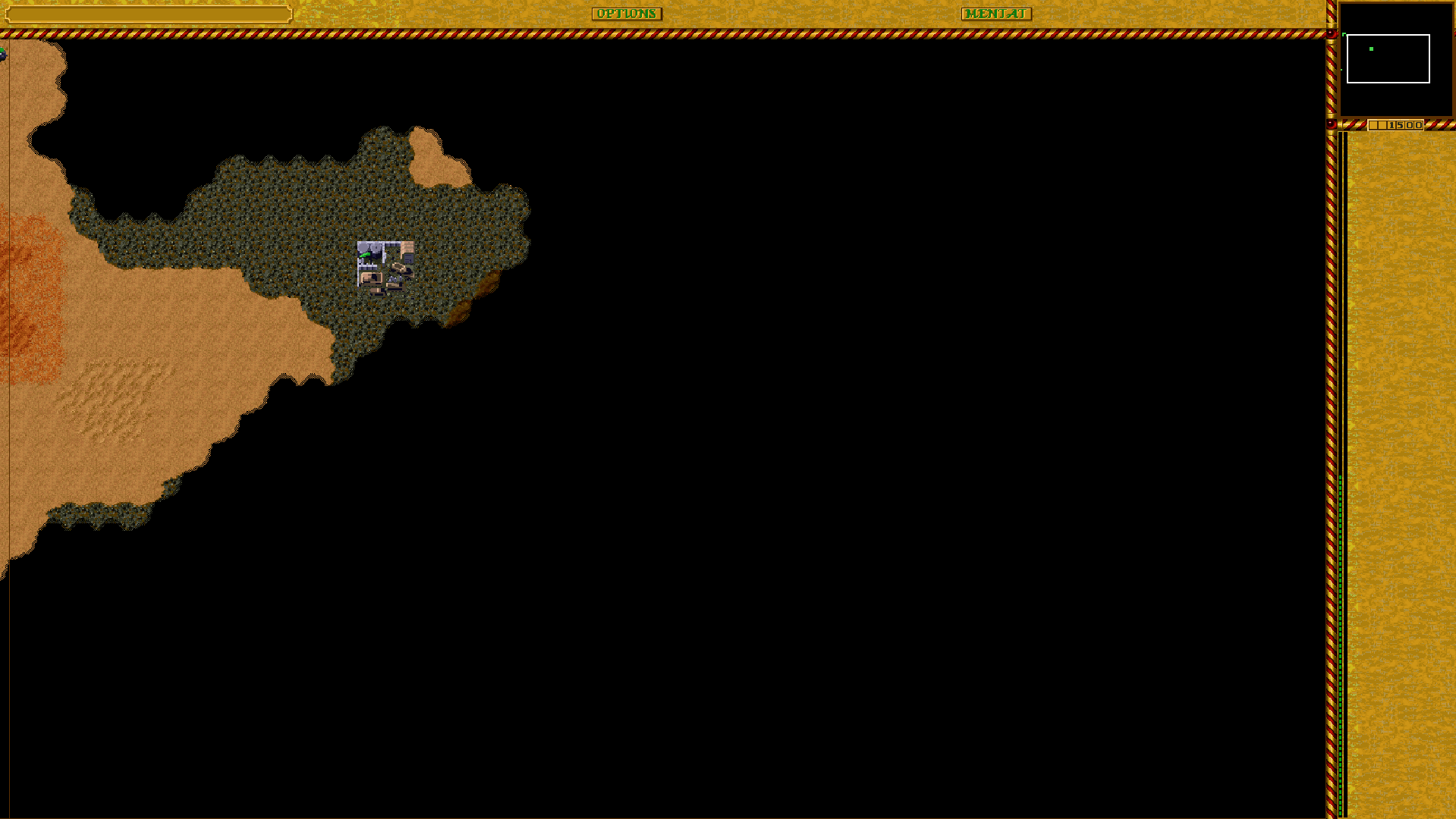 Odd 1-2 pixel vertical column occassionally rendered on the left side of the screen ingame ...