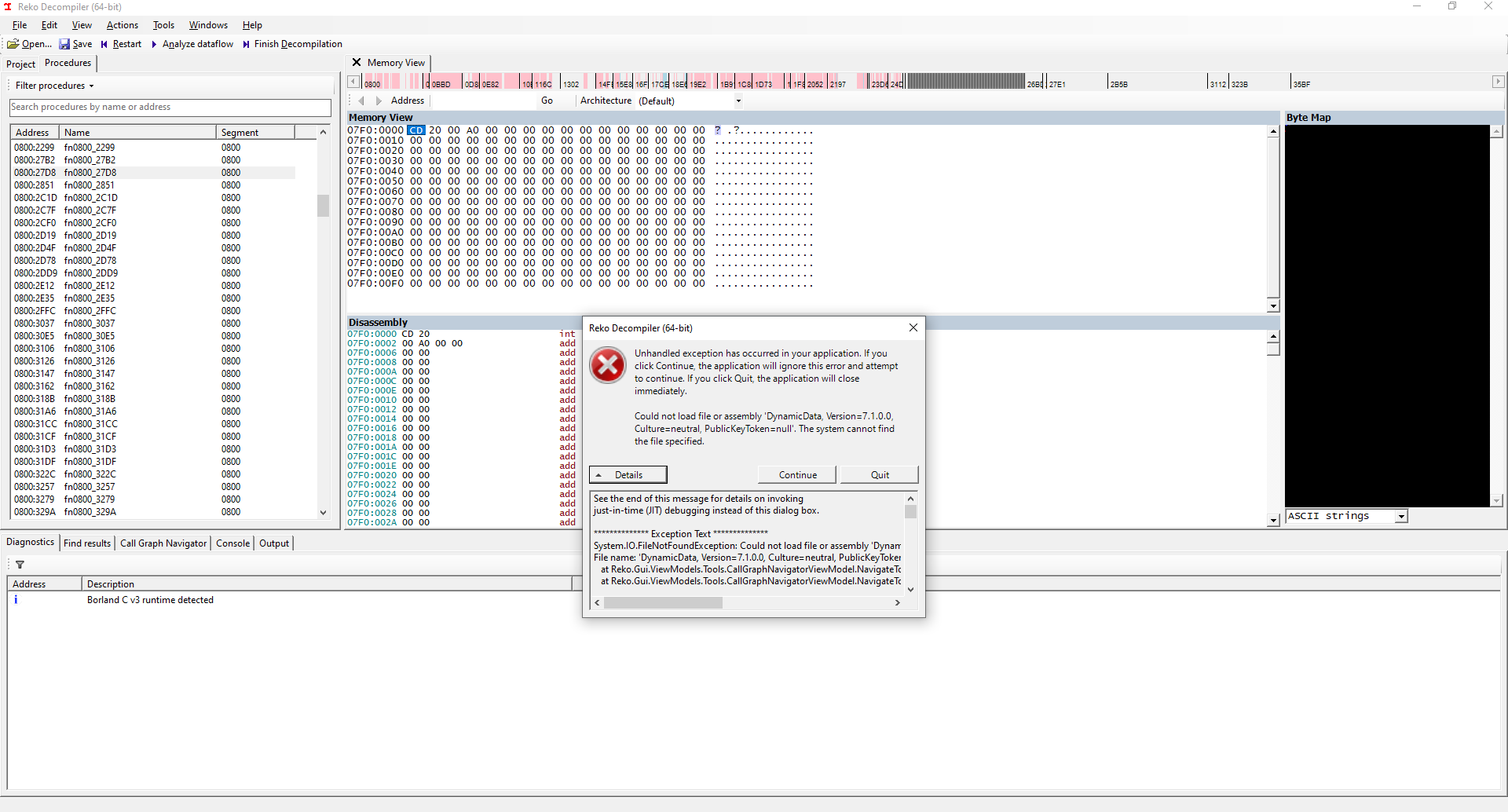 Attempting to decompile DOS Commander Keen 4 · Issue #1287 · uxmal/reko ...