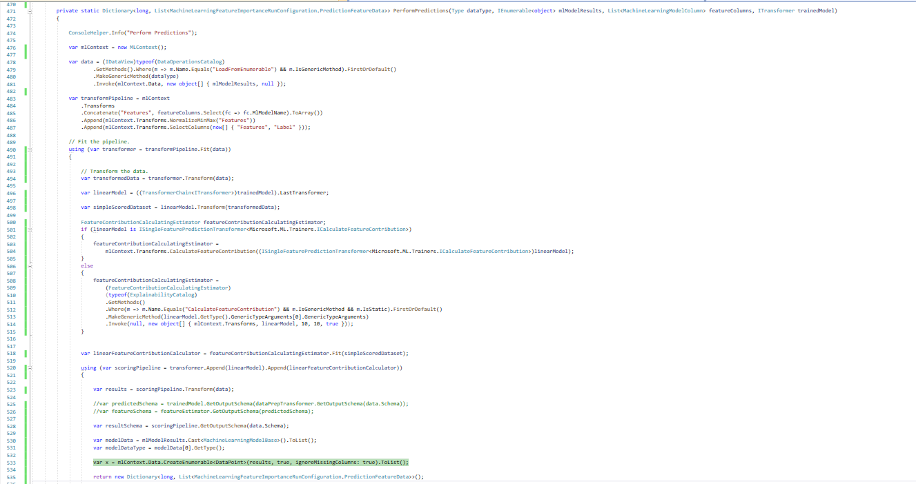 Cursor.MoveNext() gets stuck · Issue #5926 · dotnet/machinelearning ...
