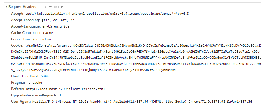 Silent refresh request being canceled · Issue #458 · manfredsteyer/angular-oauth2-oidc · GitHub