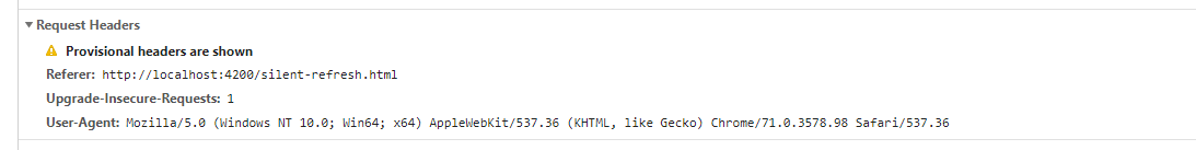 Silent refresh request being canceled · Issue #458 · manfredsteyer/angular-oauth2-oidc · GitHub