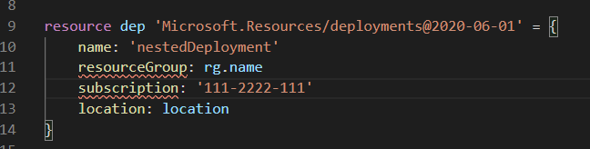 support "naive" nested deployments · Issue #145 · Azure/bicep · GitHub
