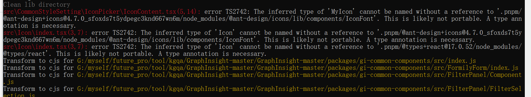 pnpm install 报错 · Issue #44 · antvis/G6VP · GitHub