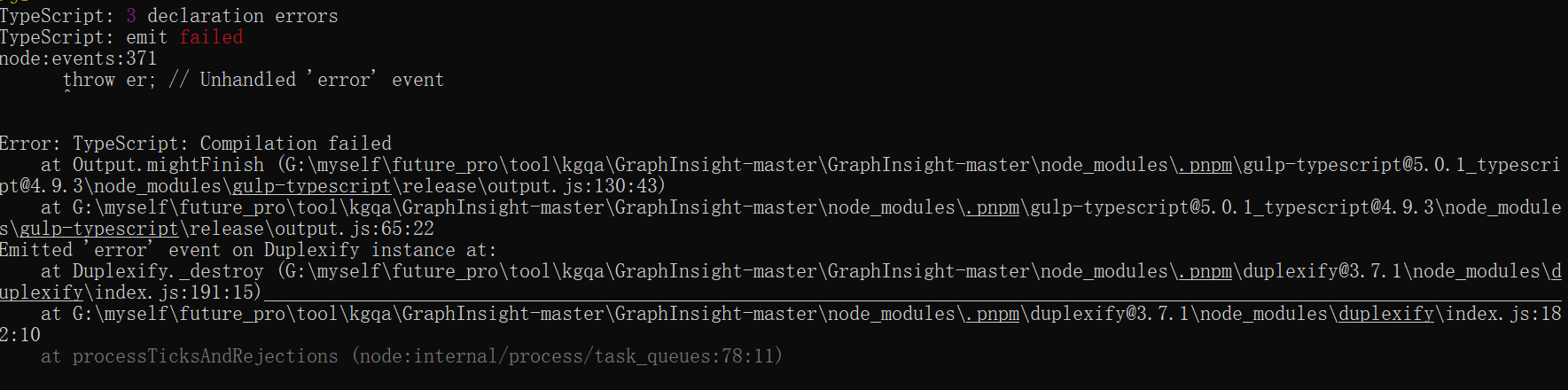 pnpm install 报错 · Issue #44 · antvis/G6VP · GitHub