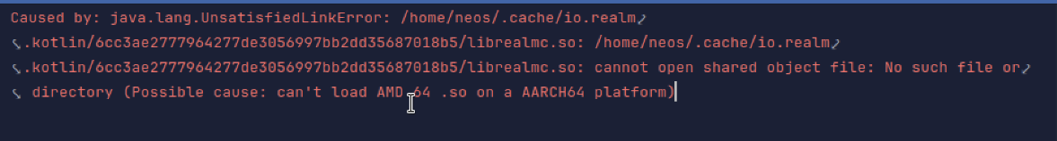 Add Support For Desktop Jvm Linux Arm64 · Issue 1551 · Realmrealm 8731