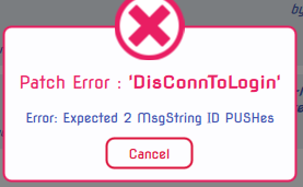 [BUG] Disconnect to login window 2021-01-07aRagexeRE · Issue #81 · Neo-Mind/WARP · GitHub