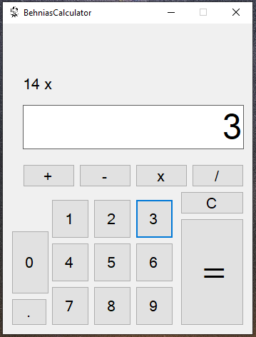 GitHub - BehniaFarazan/CalculatorCsharp