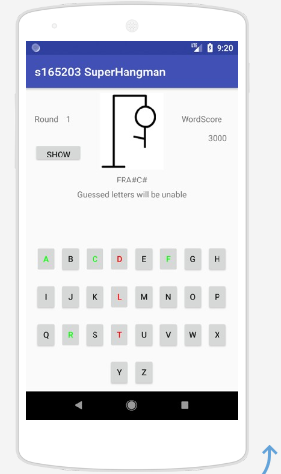 GitHub - BehniaFarazan/HangmanApp: Galge3Shared