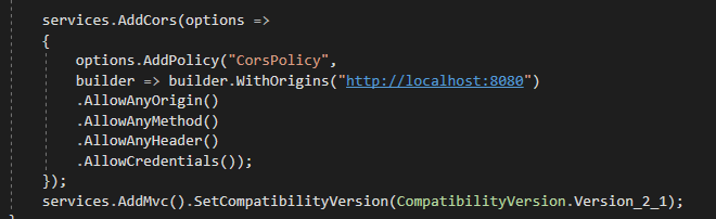 Call api error(401) with axios · Issue #1260 · ThreeMammals/Ocelot · GitHub