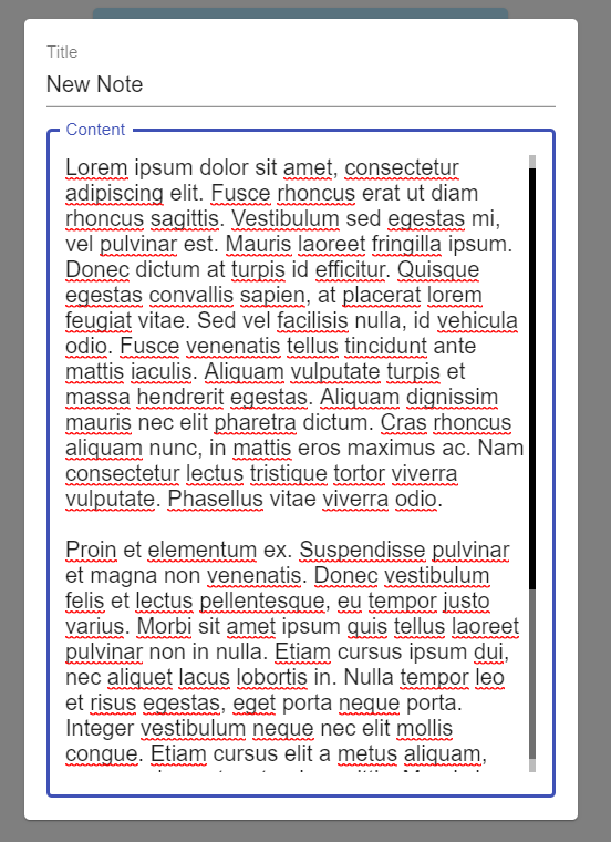 Allow Disabling Auto Resizing Of Textarea In TextField Issue 20041 