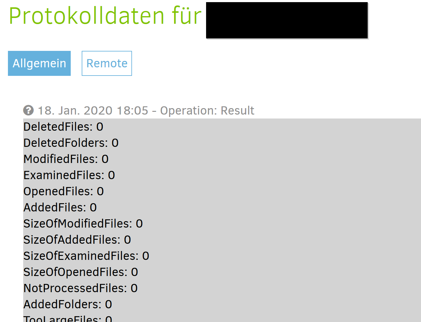 if an exception occurs during backup no log is generated · Issue #4072 · duplicati/duplicati ...