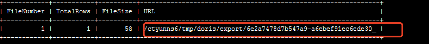[Bug] select into outerfile write to incorrect path when using inner hdfs client · Issue #15703 ...