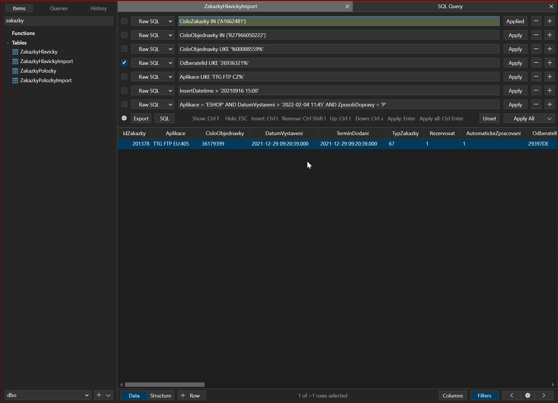 Quick Look Editor not opet on SQL Query · Issue #503 · TablePlus/TablePlus-Windows · GitHub