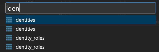Missing Postgres schemas in Open anything dialog · Issue #287 · TablePlus/TablePlus-Windows · GitHub