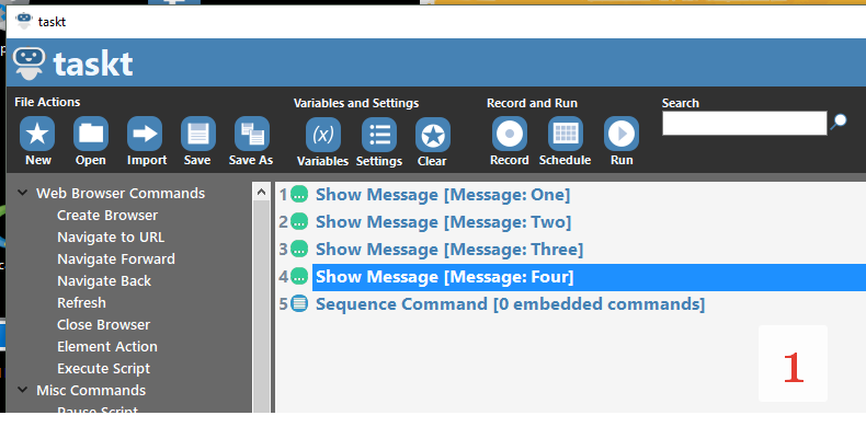 Cut/Copy/Paste/Import in Sequence Command · Issue #78 · saucepleez/taskt · GitHub