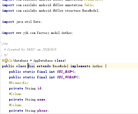 cannot access com.raizlabs.android.dbflow.structure.BaseModel · Issue #1597 · agrosner/DBFlow ...