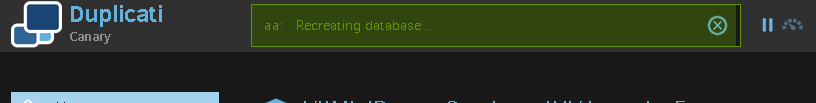 Recreating broken DB takes forever [$25] · Issue #2889 · duplicati/duplicati · GitHub