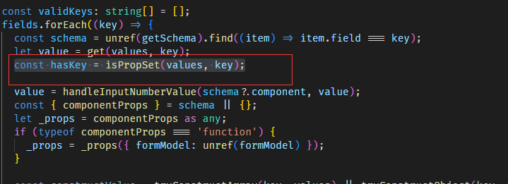 setFieldsValue 方法当赋值为0时无效 · Issue #2714 · vbenjs/vue-vben-admin · GitHub