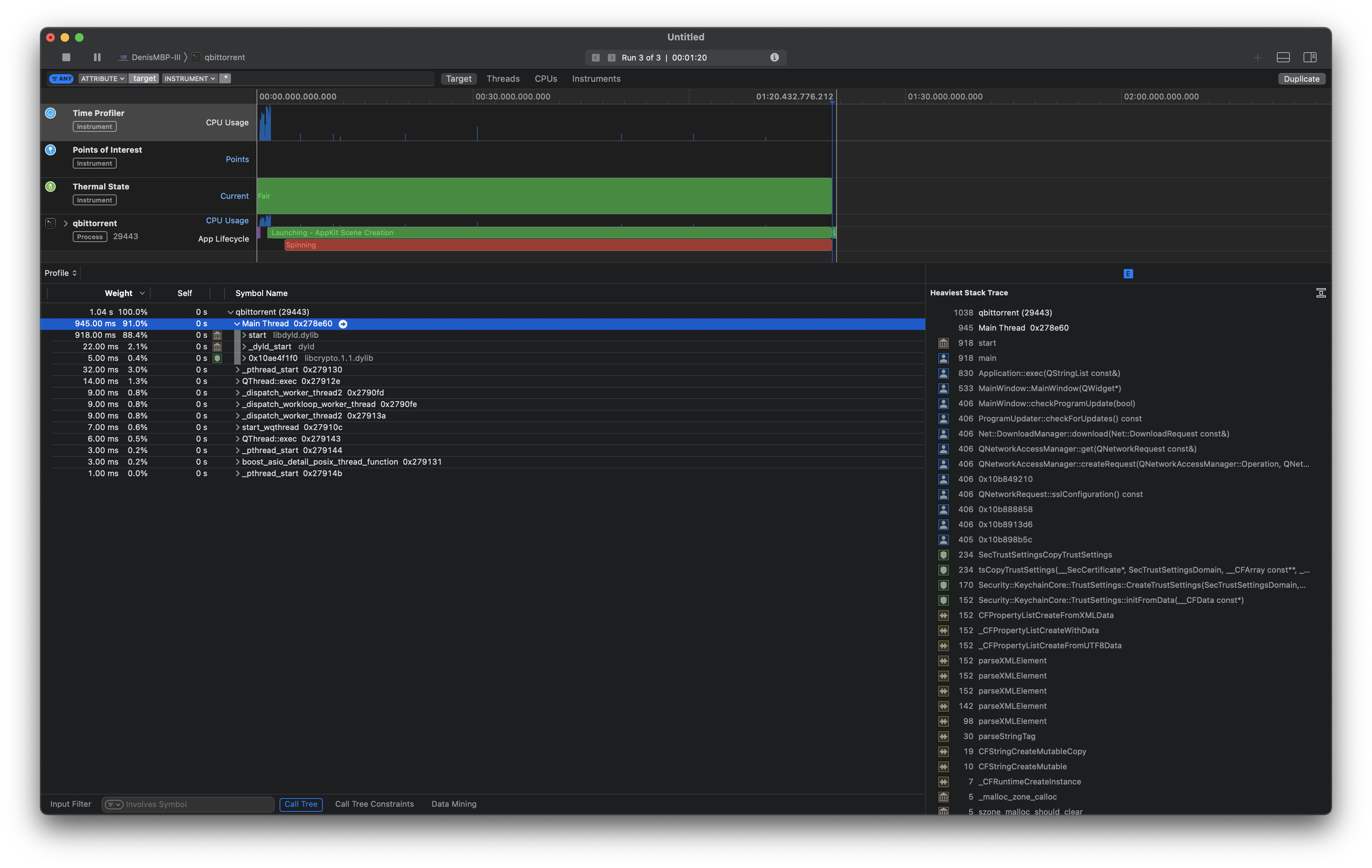 Hangs on startup · Issue #15737 · qbittorrent/qBittorrent · GitHub